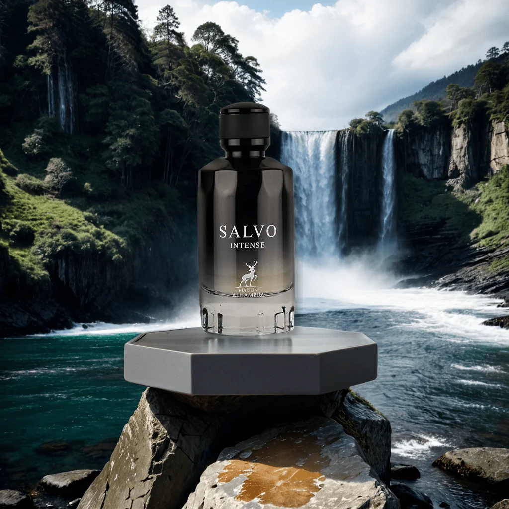 Maison Alhambra Salvo Intense Eau de Parfum Masculino