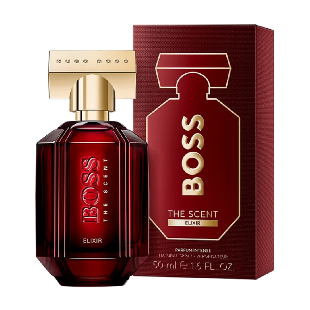 Hugo Boss The Scent Elixir Parfum Intense Feminino